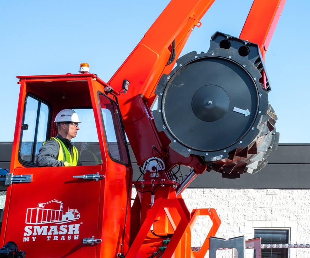 What We Do | Smash My Trash - Waste Compaction Services